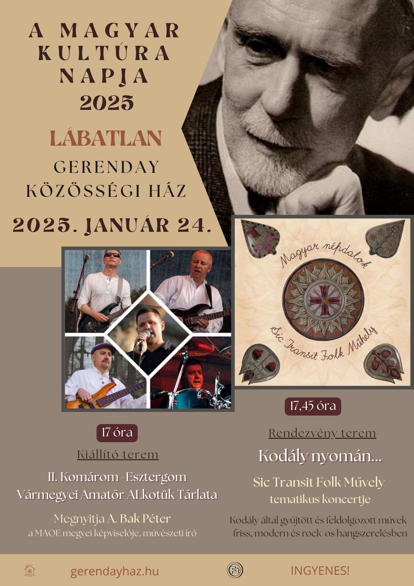 Magyar Kultúra Napja 2025 - Lábatlan