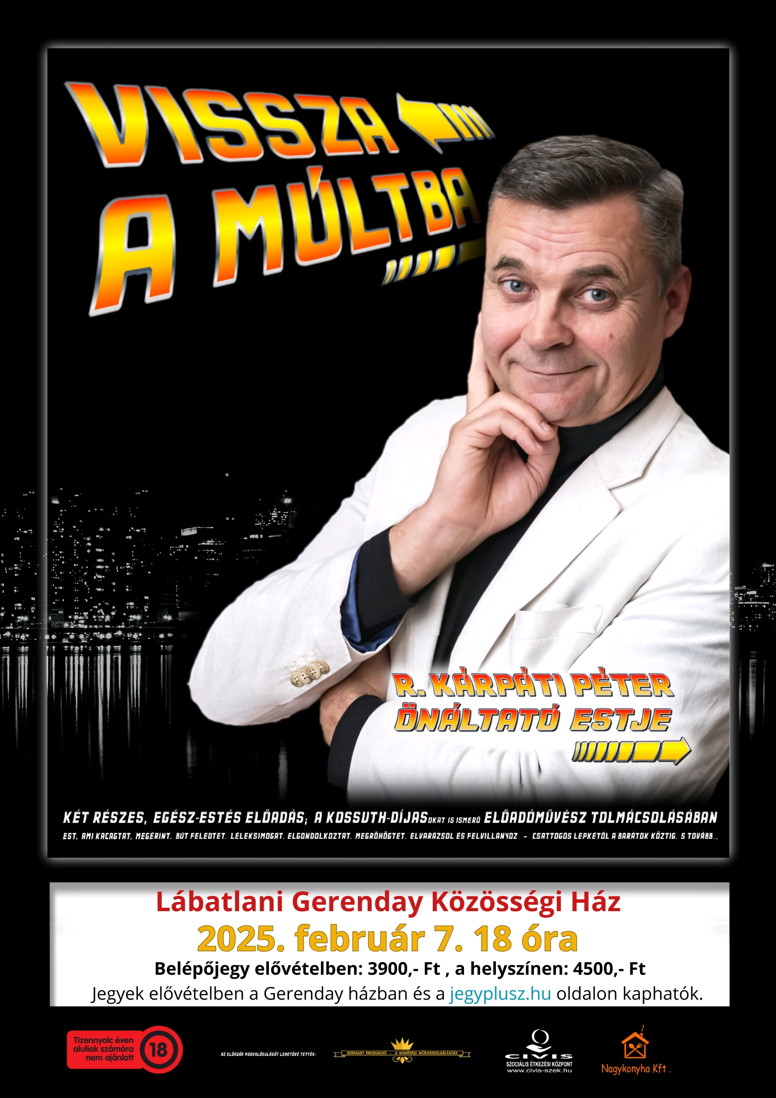 R. Kárpáti Péter előadása - Lábatlan
